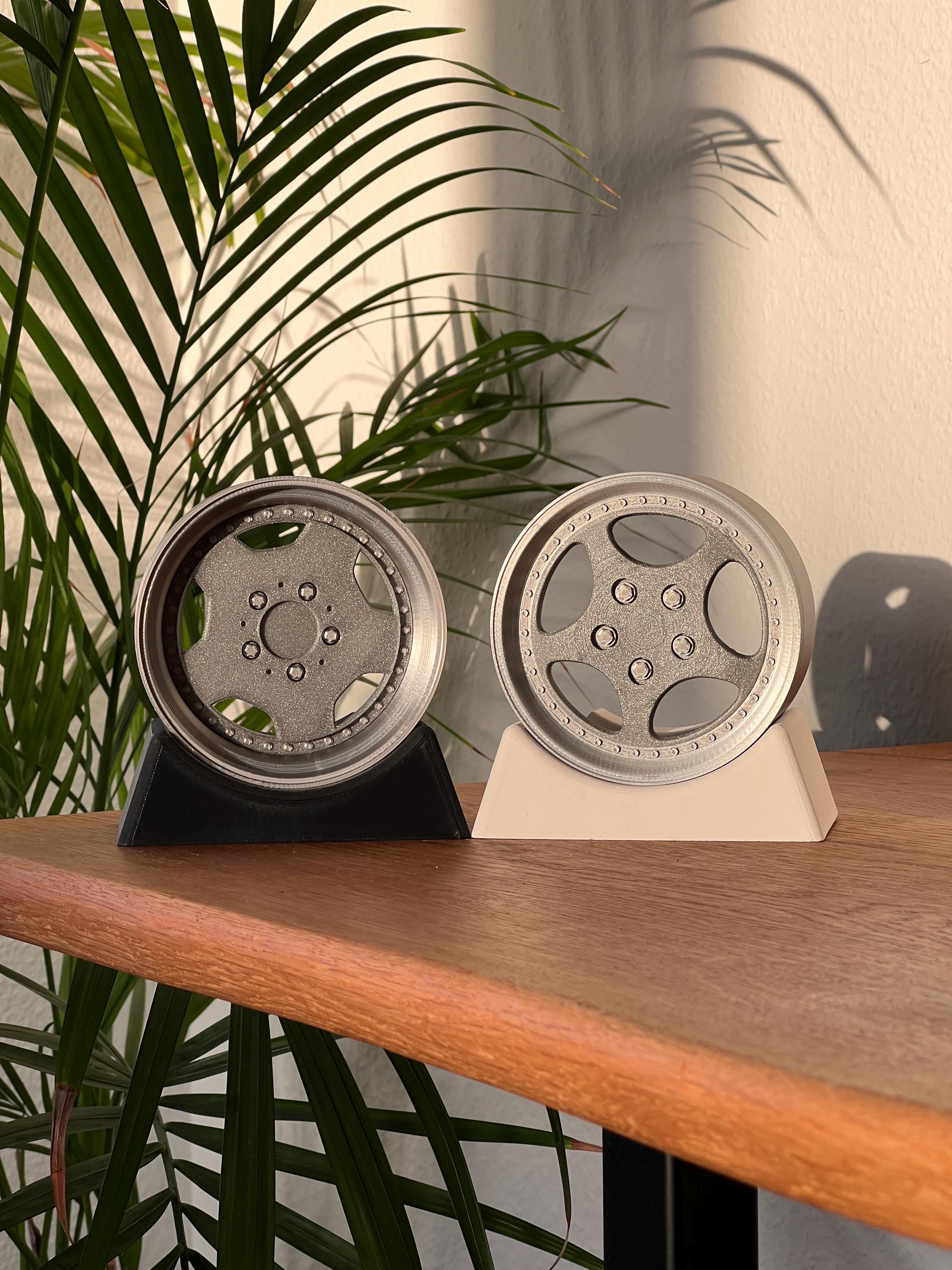 Iconic Wheels - Mercedes R129 AMG - 1:5 Wheel 3D Printed 95 Mm Mini Rim ...