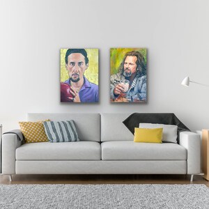 Jesus, Big Lebowski Wall Art - Etsy