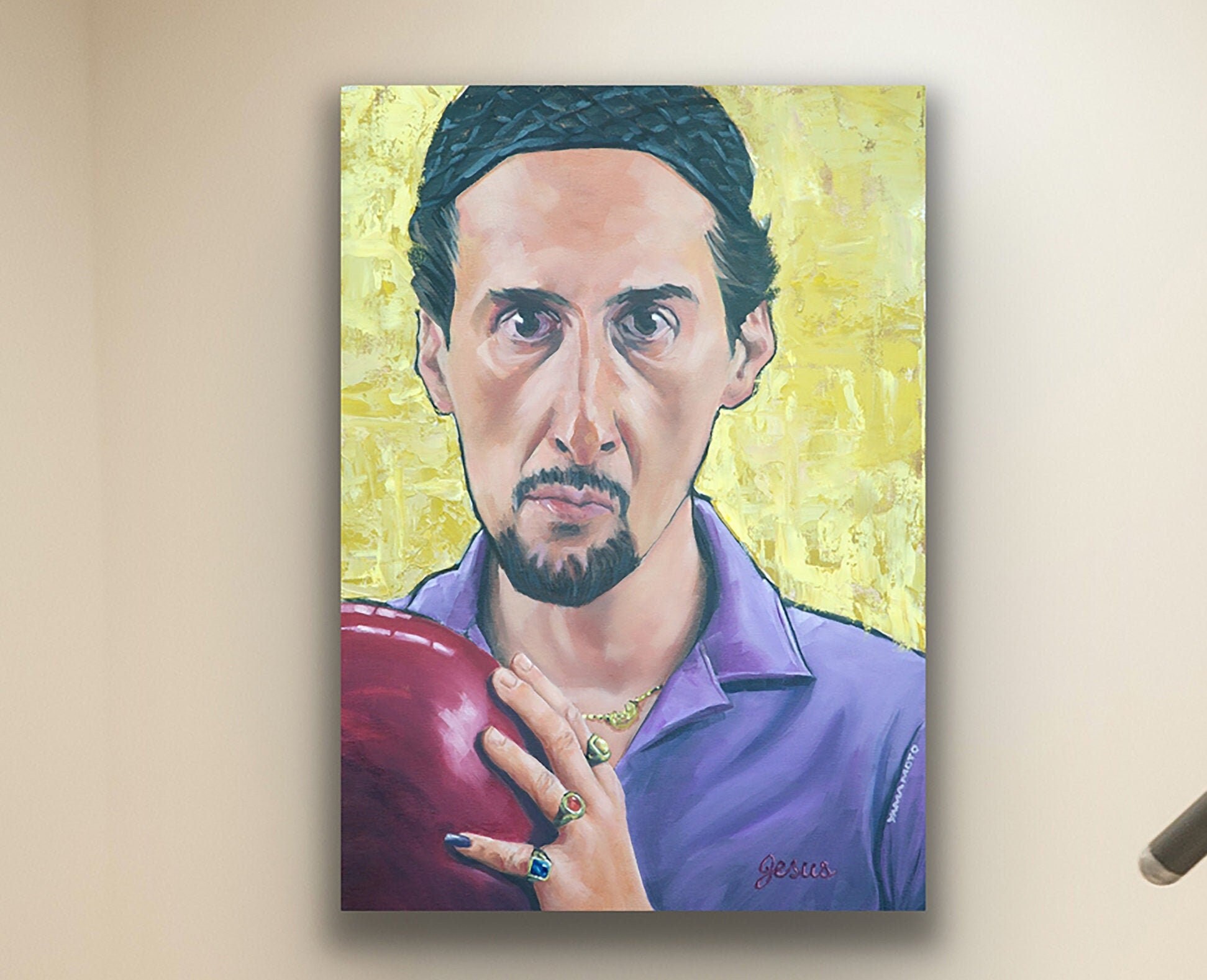 Jesus, Big Lebowski Wall Art - Etsy