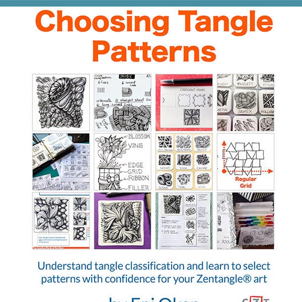 Tangle Patterns - Etsy