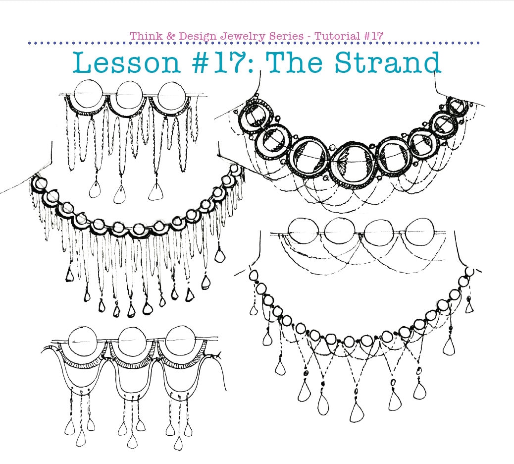 Think & Design 17 the Strand PDF Tutorial - Etsy