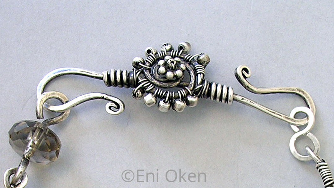 Double Hook Clasp PDF Tutorial - Etsy