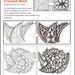 3D Zentangle: Shading Crescent Moon PDF Ebook - Etsy