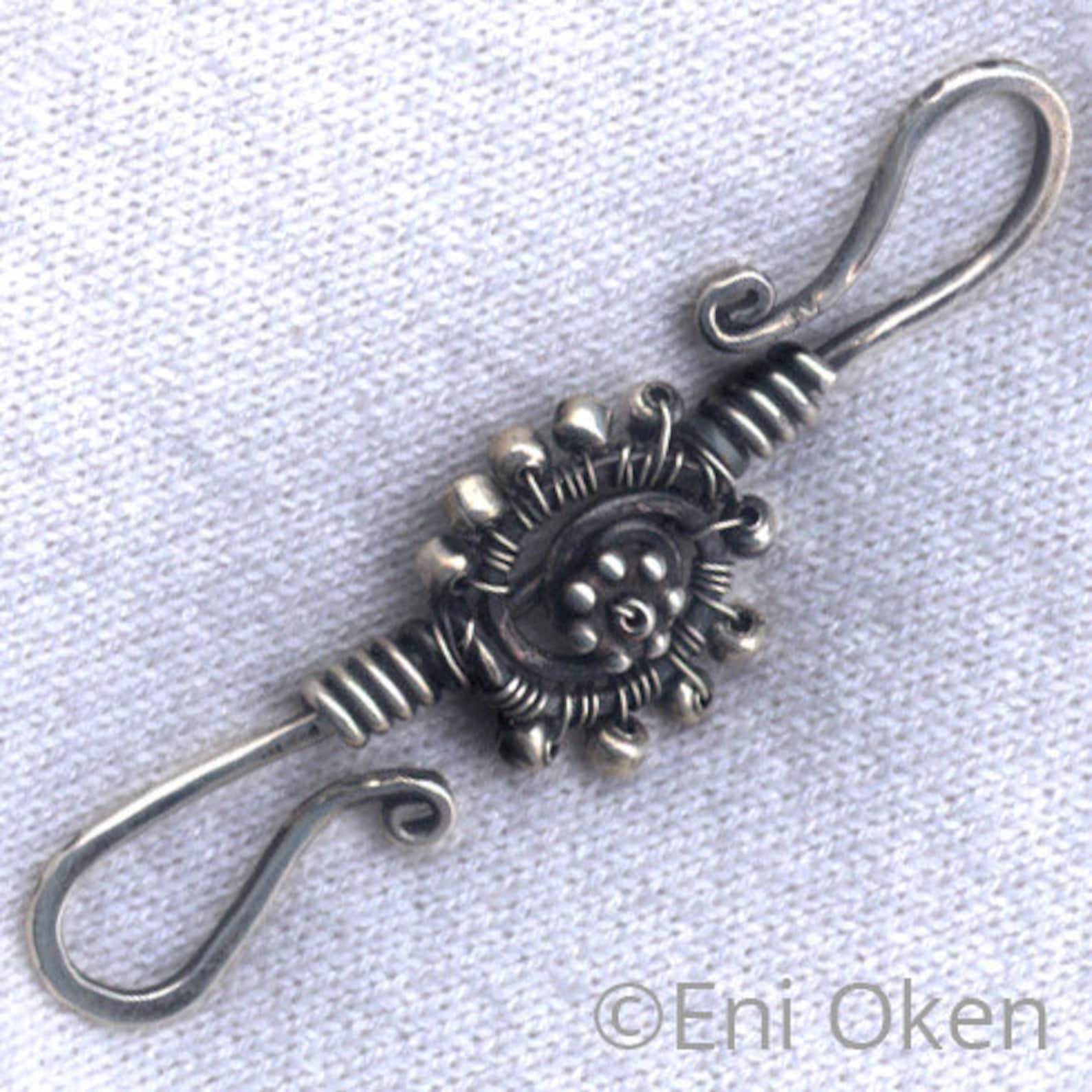Double Hook Clasp PDF Tutorial - Etsy
