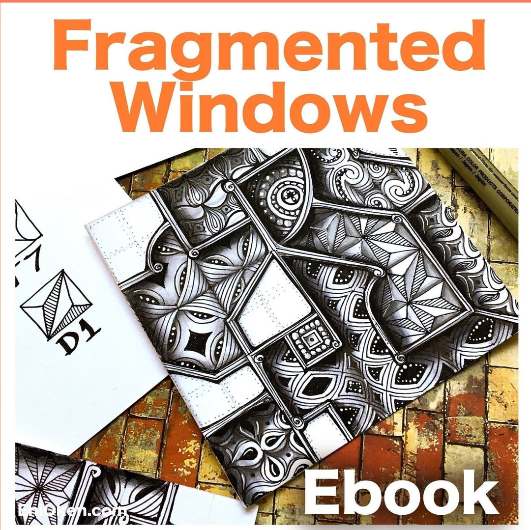 Fragmented Windows "video to Ebook" - Download PDF Tutorial Ebook - Etsy