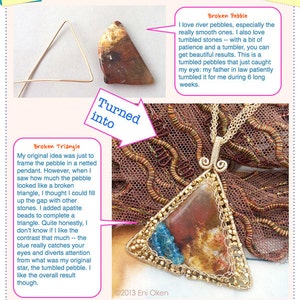 Broken Triangle PDF Tutorial - Etsy Canada