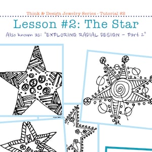 Think & Design 02 the Star PDF Tutorial - Etsy