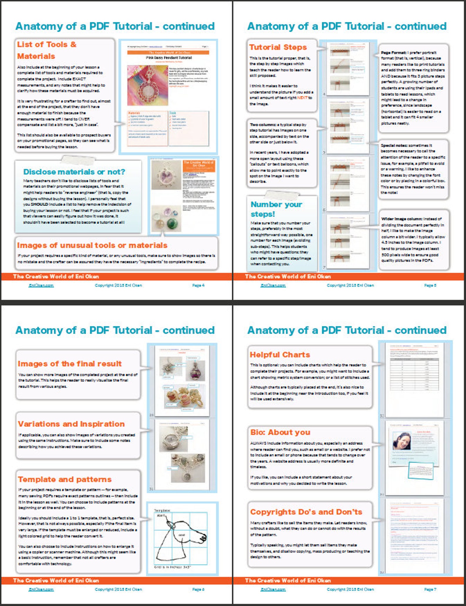 How to Format a PDF Tutorial Using Google Docs: an Ebook - Etsy