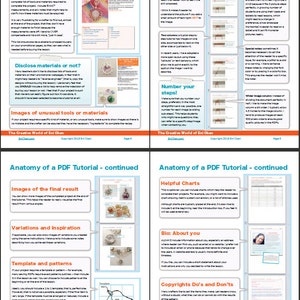 How to Format a PDF Tutorial Using Google Docs: an Ebook - Etsy