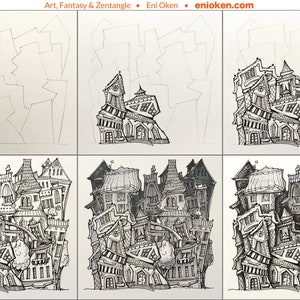 Zenful Houses "video to Ebook" - Download PDF Tutorial Ebook - Etsy