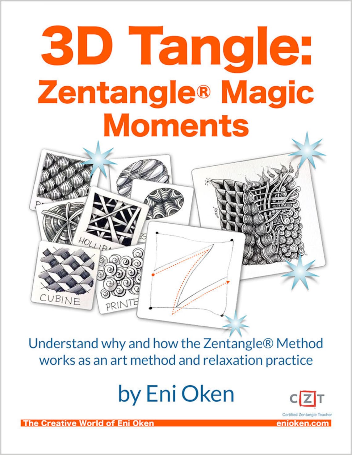 Zentangle® Magic Moments - Download PDF Tutorial Ebook - Etsy