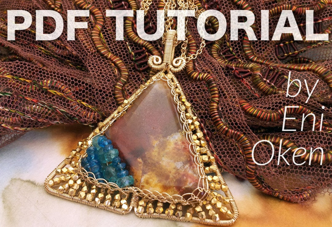 Broken Triangle PDF Tutorial - Etsy