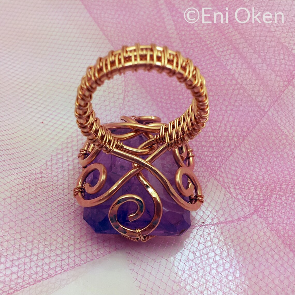 Swirly Base Ring PDF Tutorial - Etsy UK