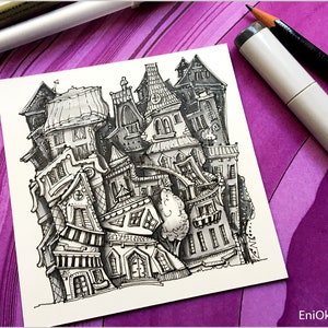 Zenful Houses "video to Ebook" - Download PDF Tutorial Ebook - Etsy