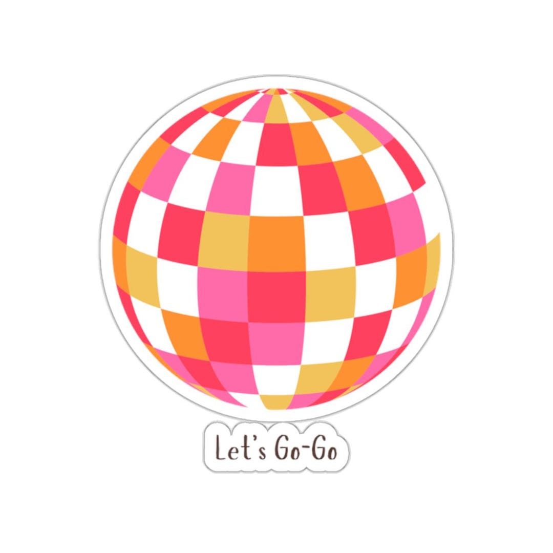 Let's Go-go Sticker - Etsy
