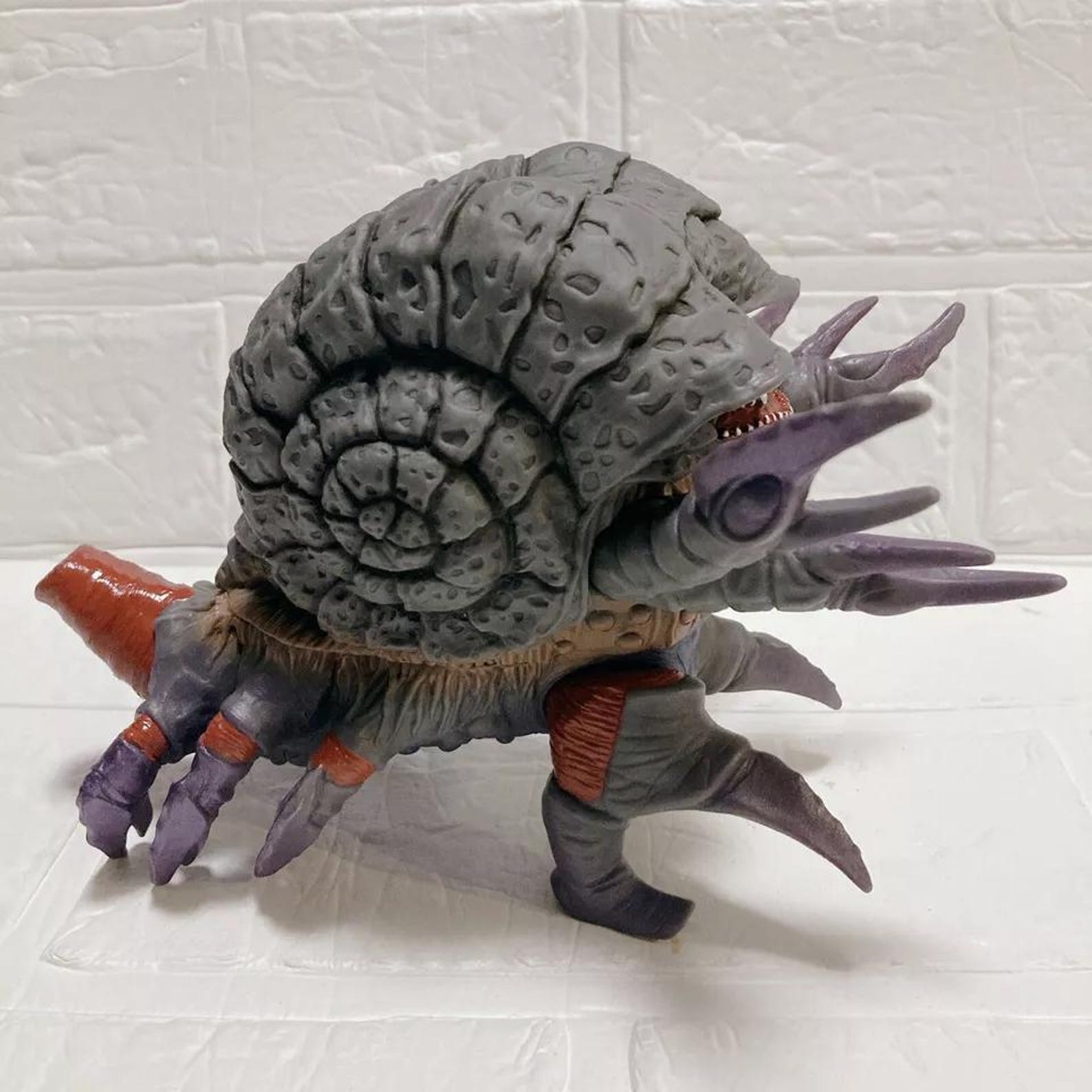 Rare 1997 BANDAI Ultraman Ultra Monster Gatanothor Soft Vinyl Figures ...