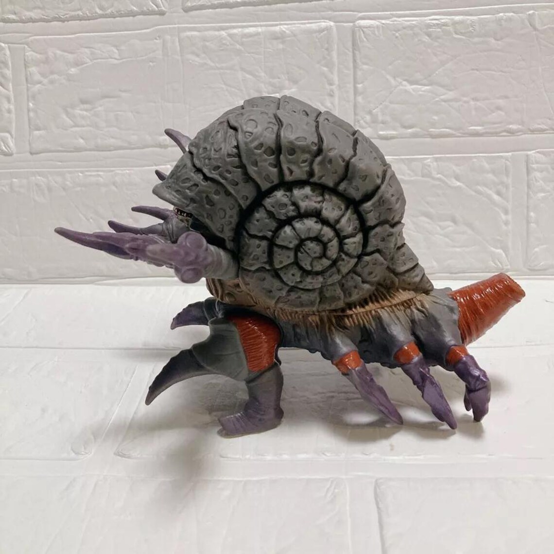 Rare 1997 BANDAI Ultraman Ultra Monster Gatanothor Soft Vinyl Figures ...