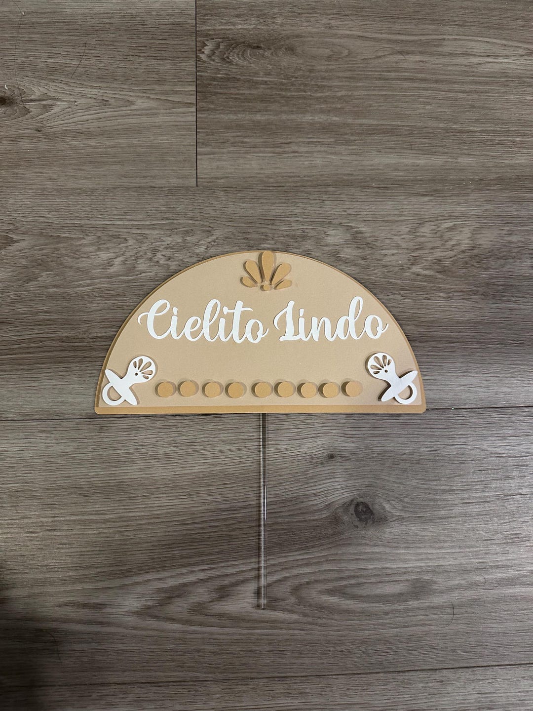Cielito Lindo Cake Topper - Etsy