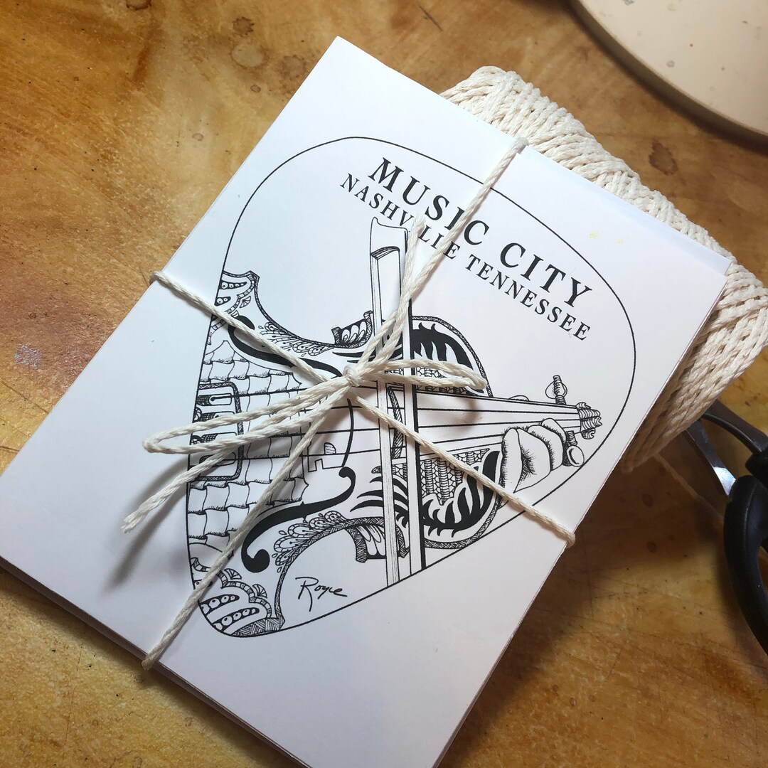 Original Art Prints, Music City Note Cards, Country Music Art, Country ...