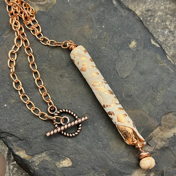 Poly Clay Necklace - Etsy