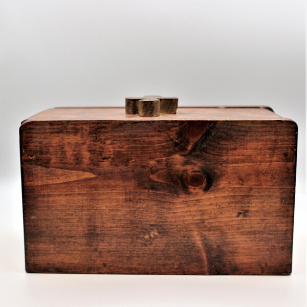 Primitive Box - Etsy