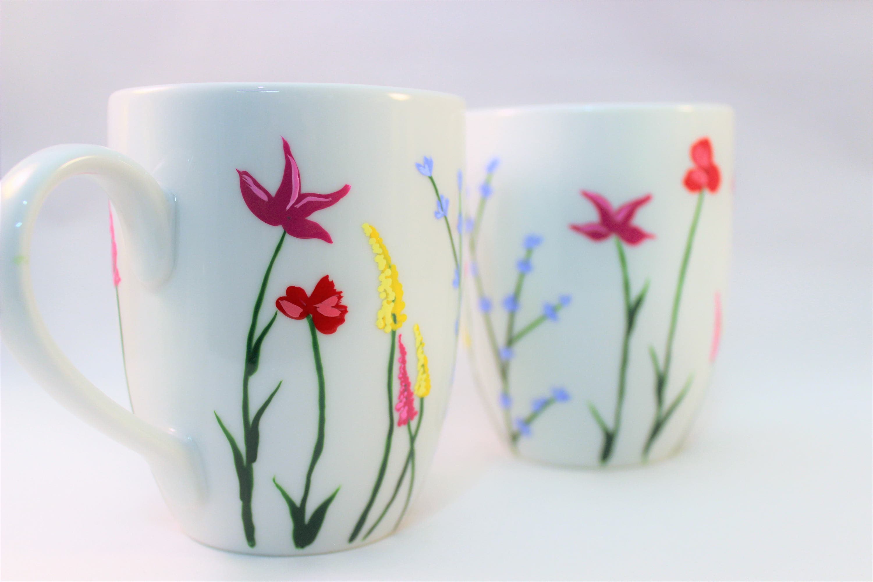 Hand Painted Coffee Mug Ideas