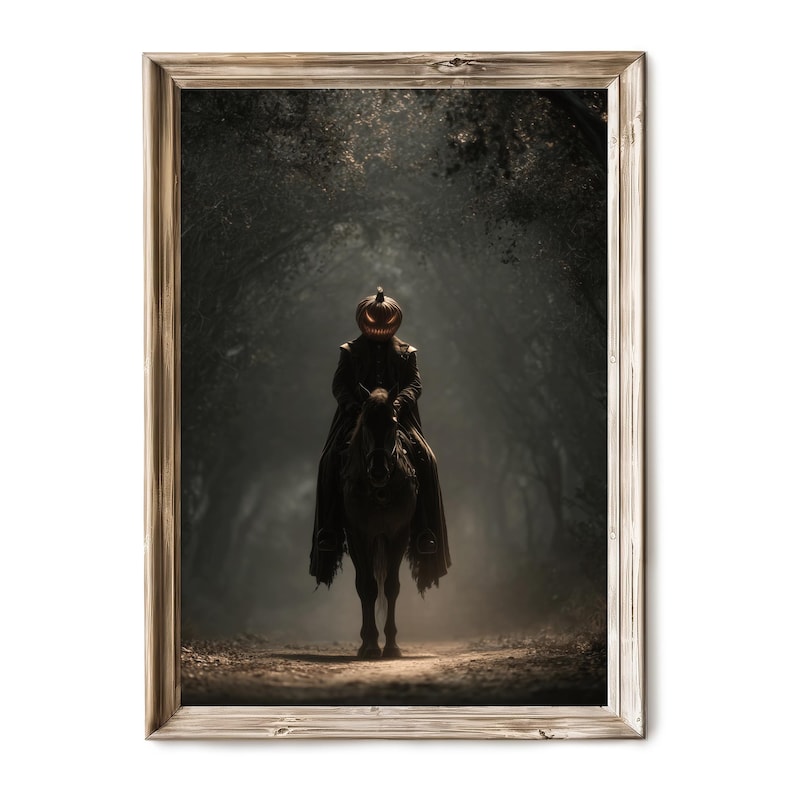 Headless Horseman - Etsy