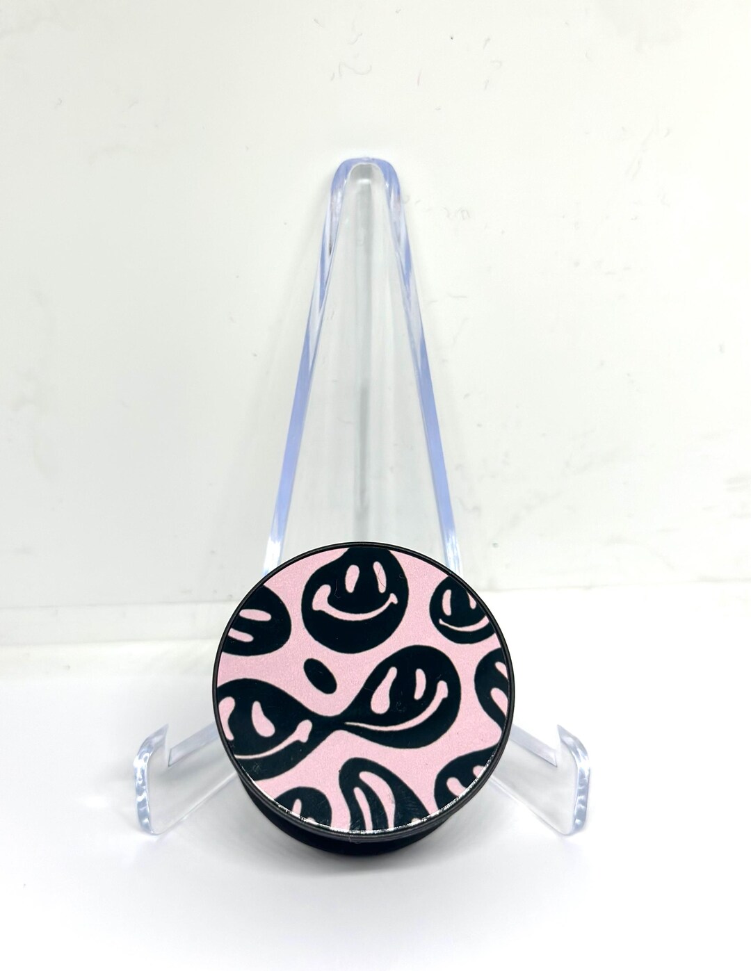 Smiley Pop Socket - Etsy