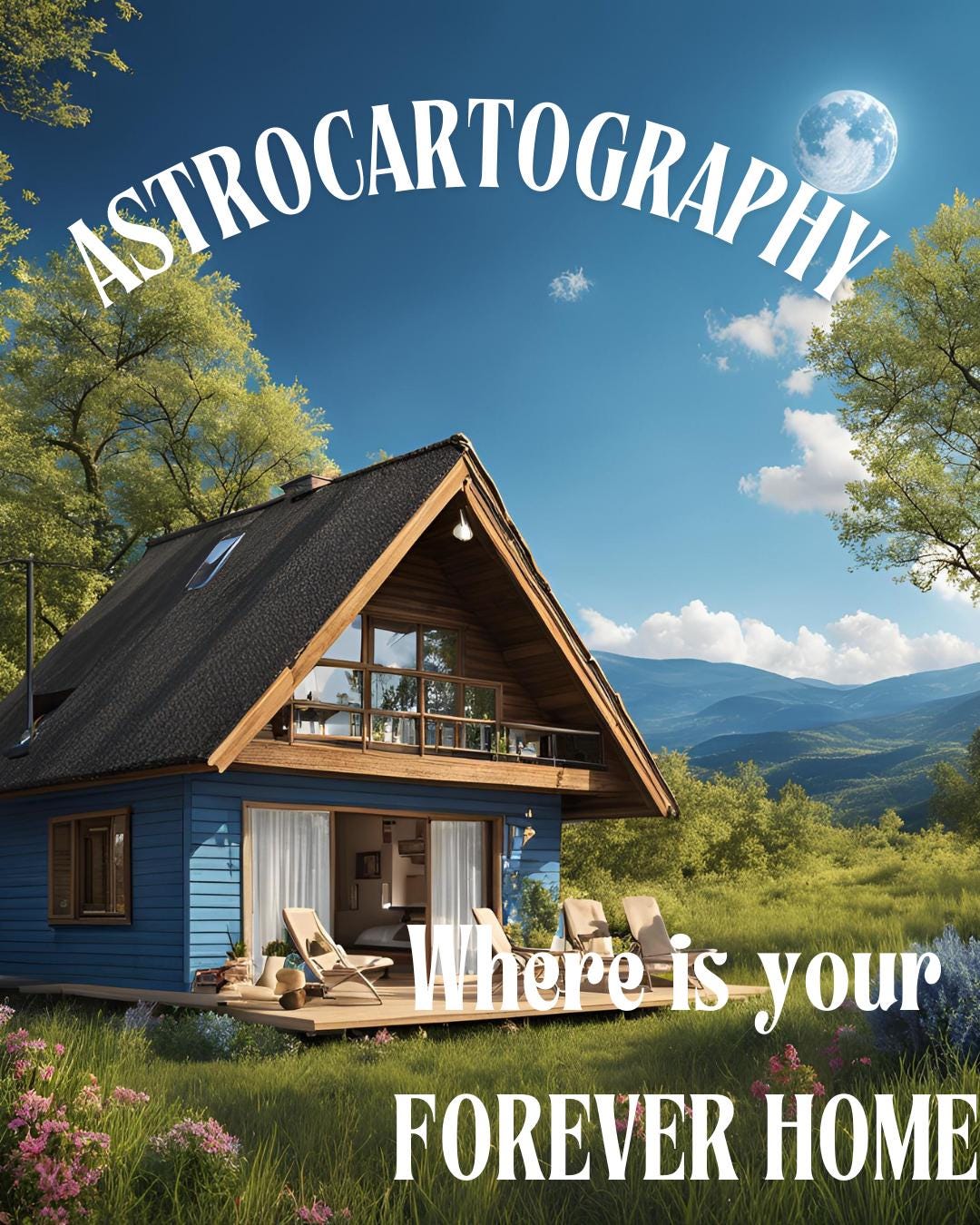 Astrocartography Reading, Where is Your Home Bases? Astro Relocation, Find Clarity, 3 Locations ...