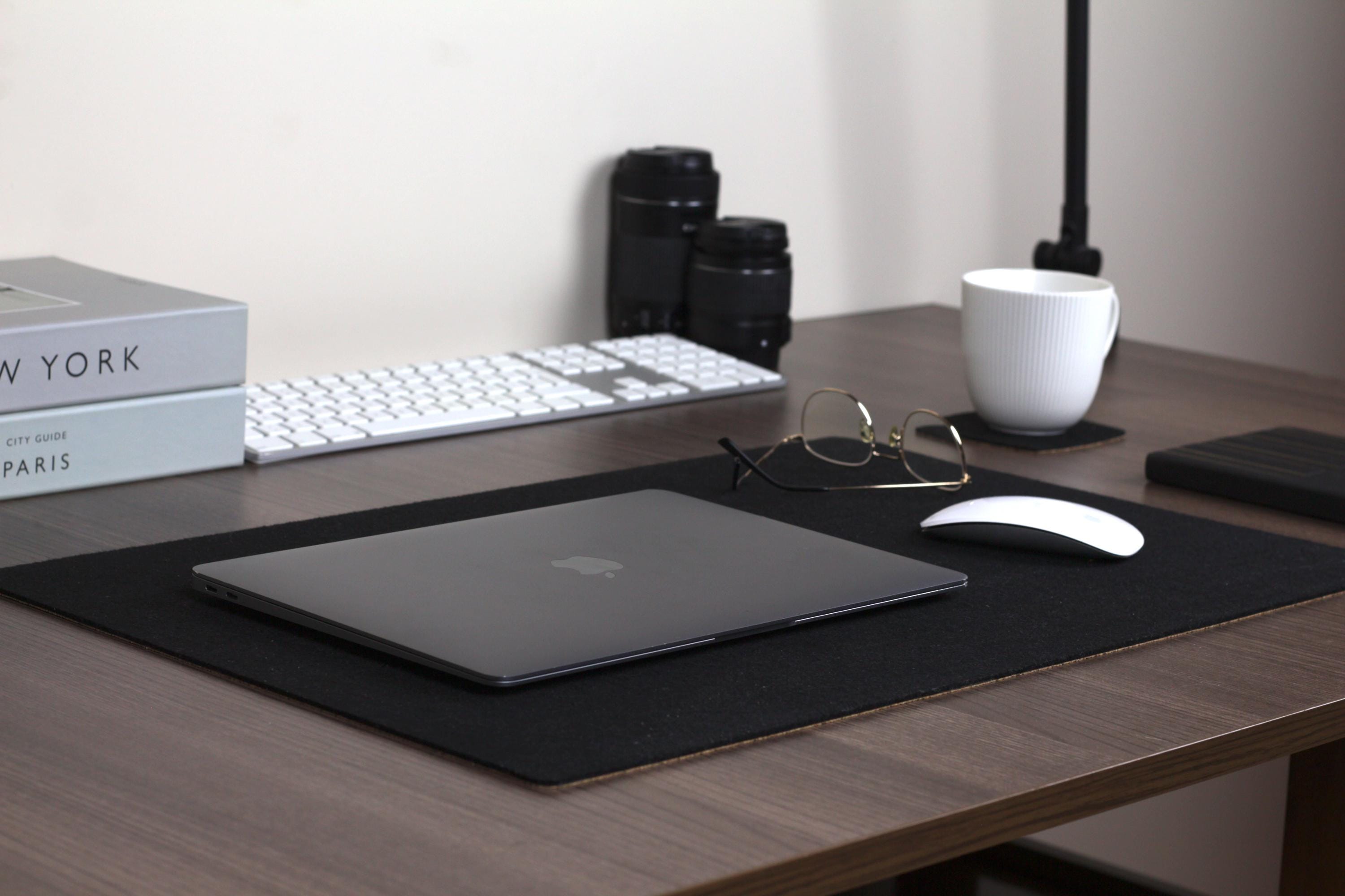 Custom Felt Desk Mat - Etsy