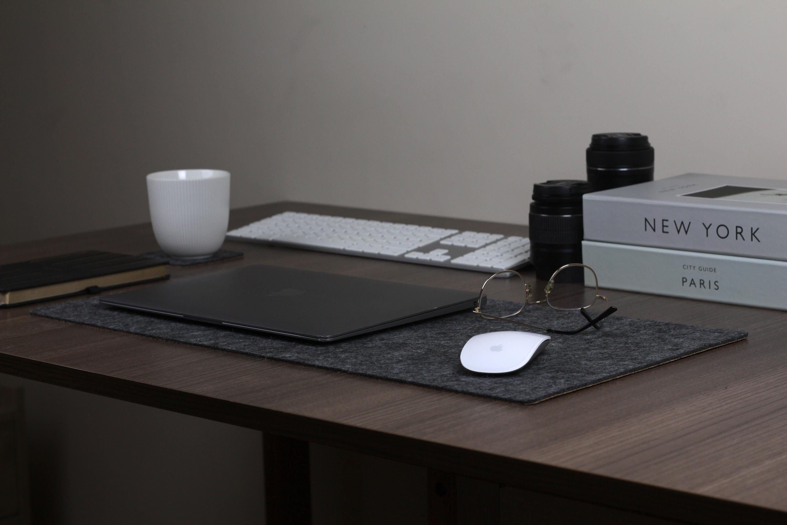 Custom Felt Desk Mat - Etsy