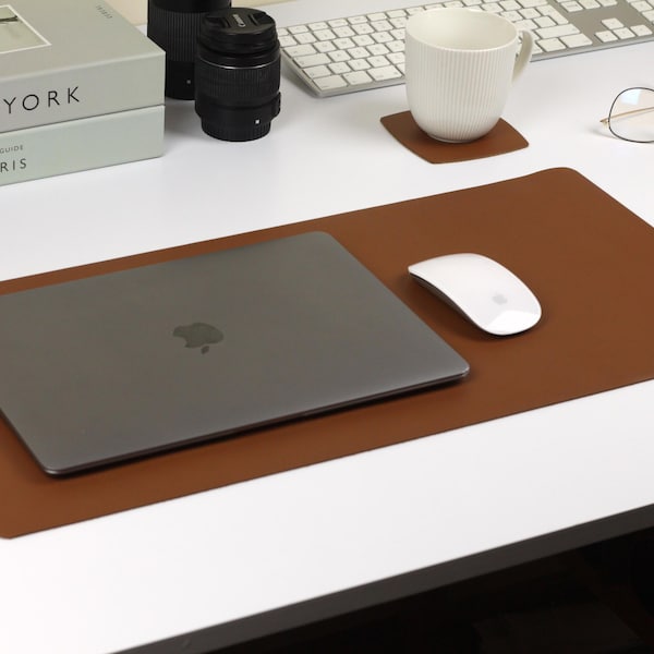 Leather Desk Pad - Etsy
