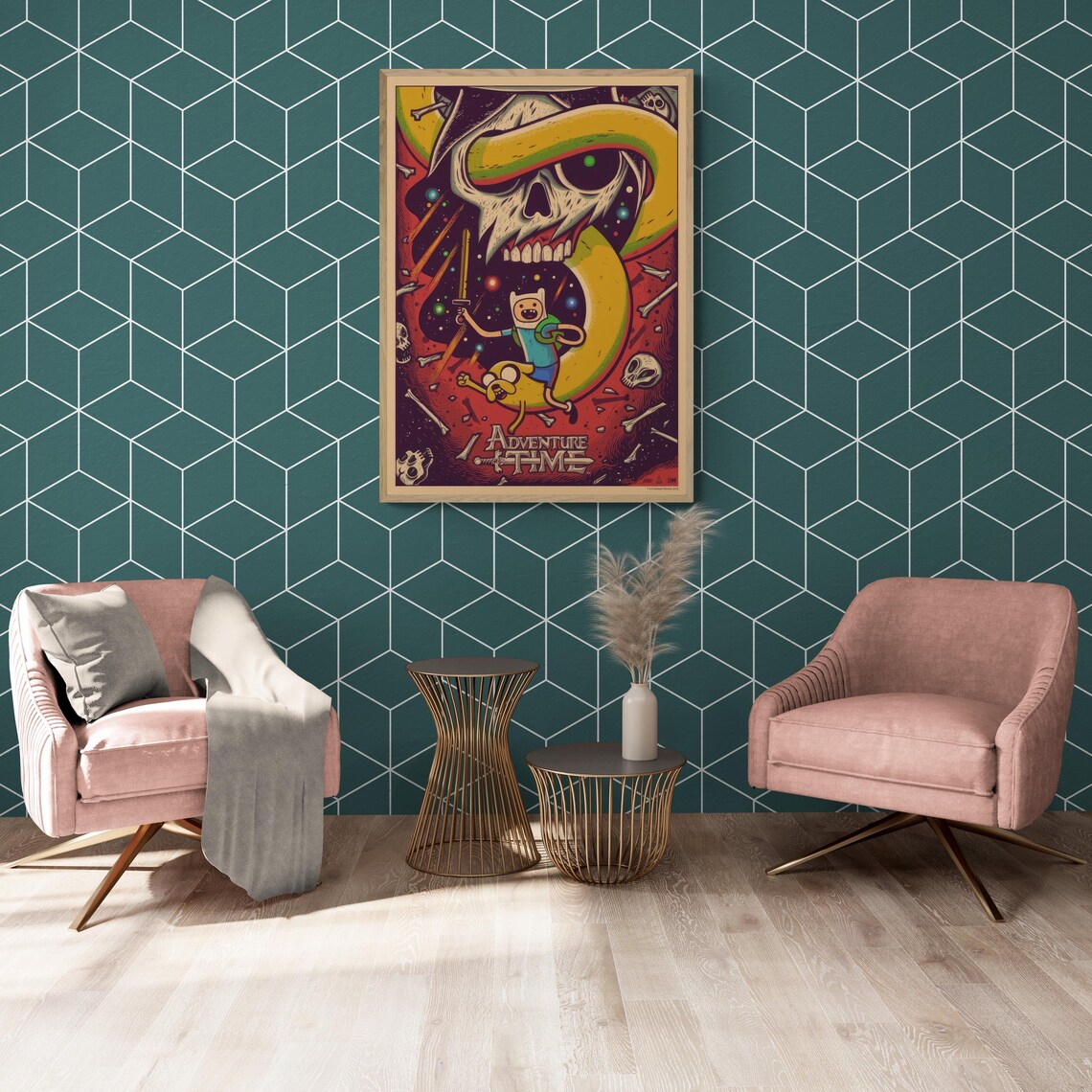 Adventure Time Poster, Adventure Time Print, Adventure Time Decor ...