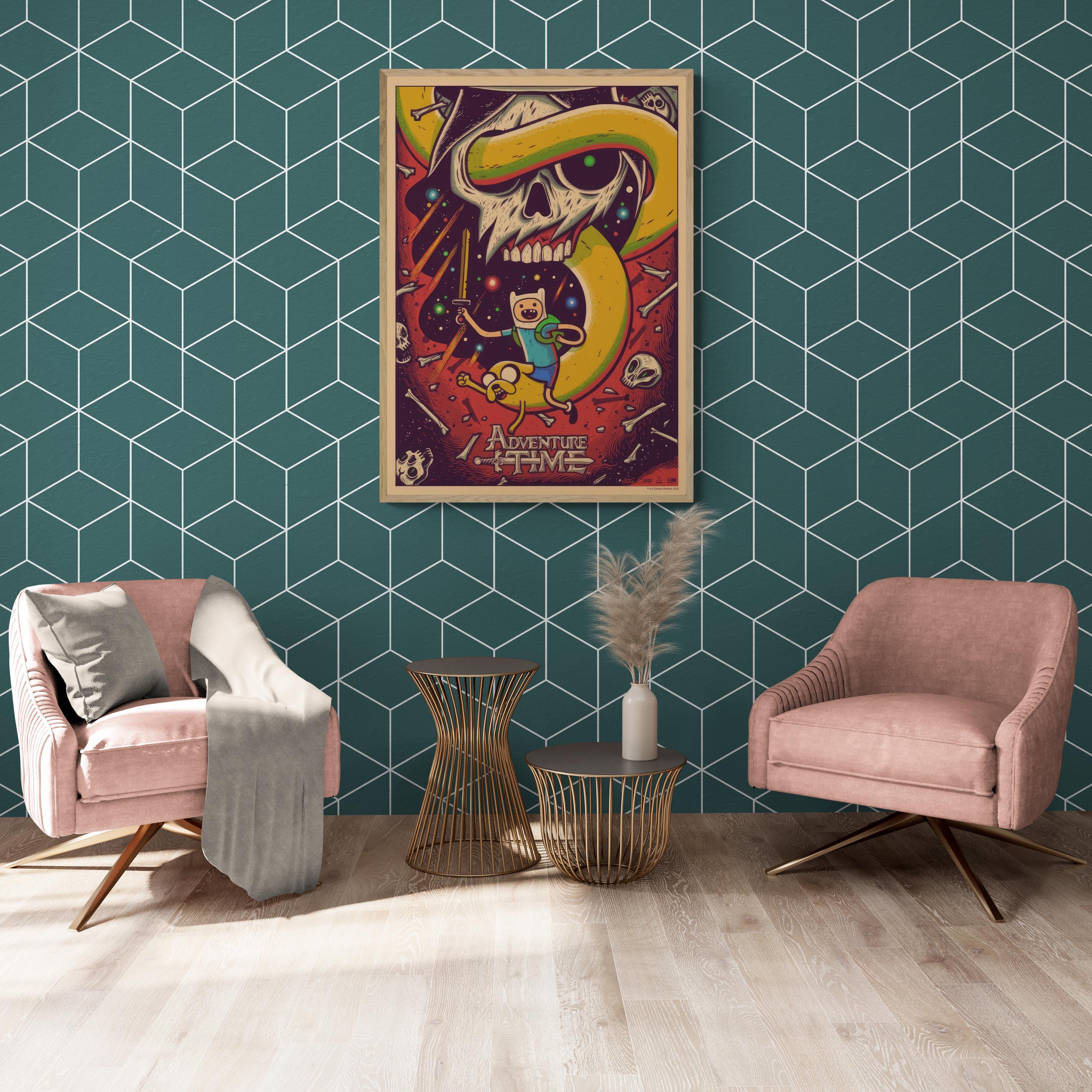 Adventure Time Poster, Adventure Time Print, Adventure Time Decor ...