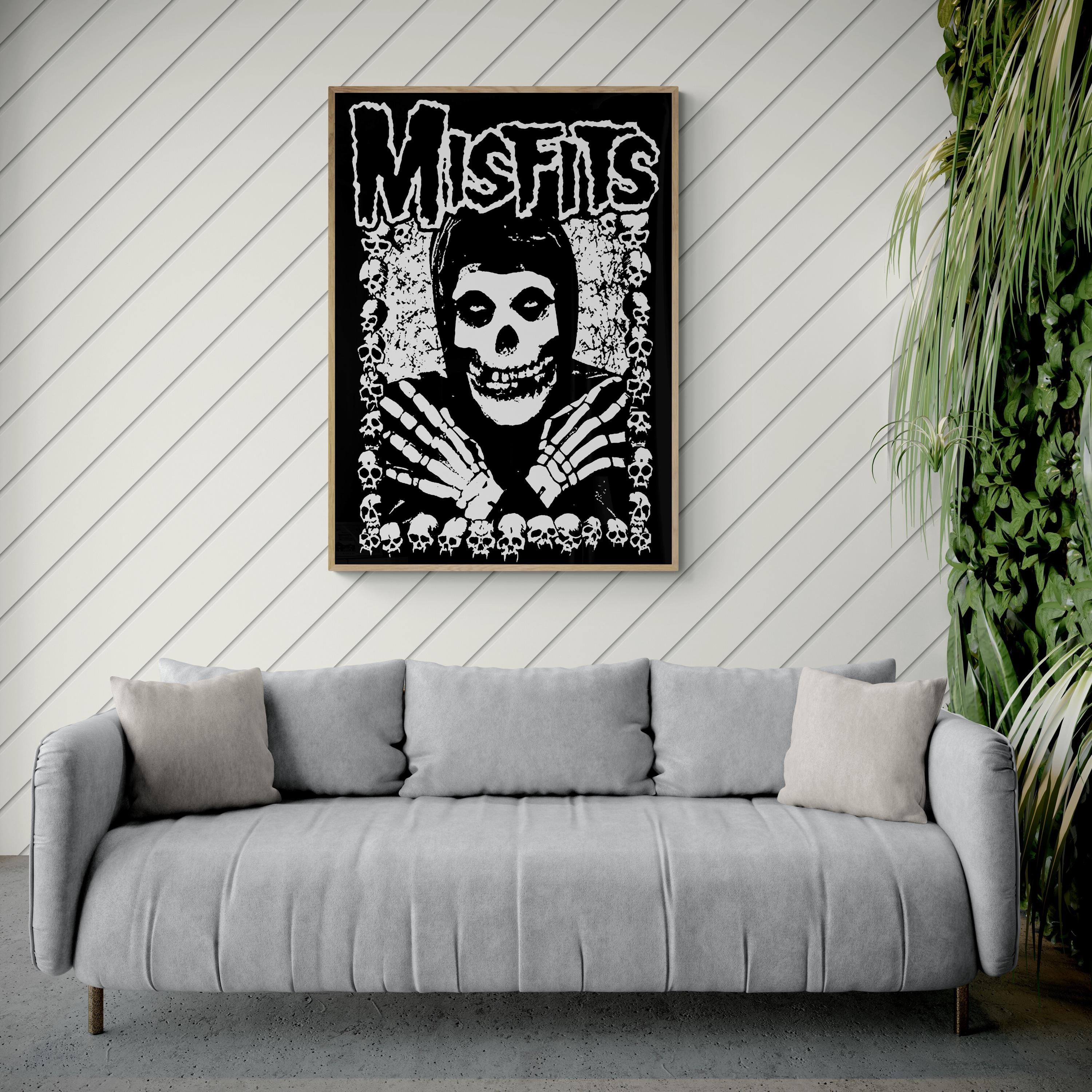 Misfits Poster, Misfits Art, Misfits Print, Misfits Decor, Misfits ...