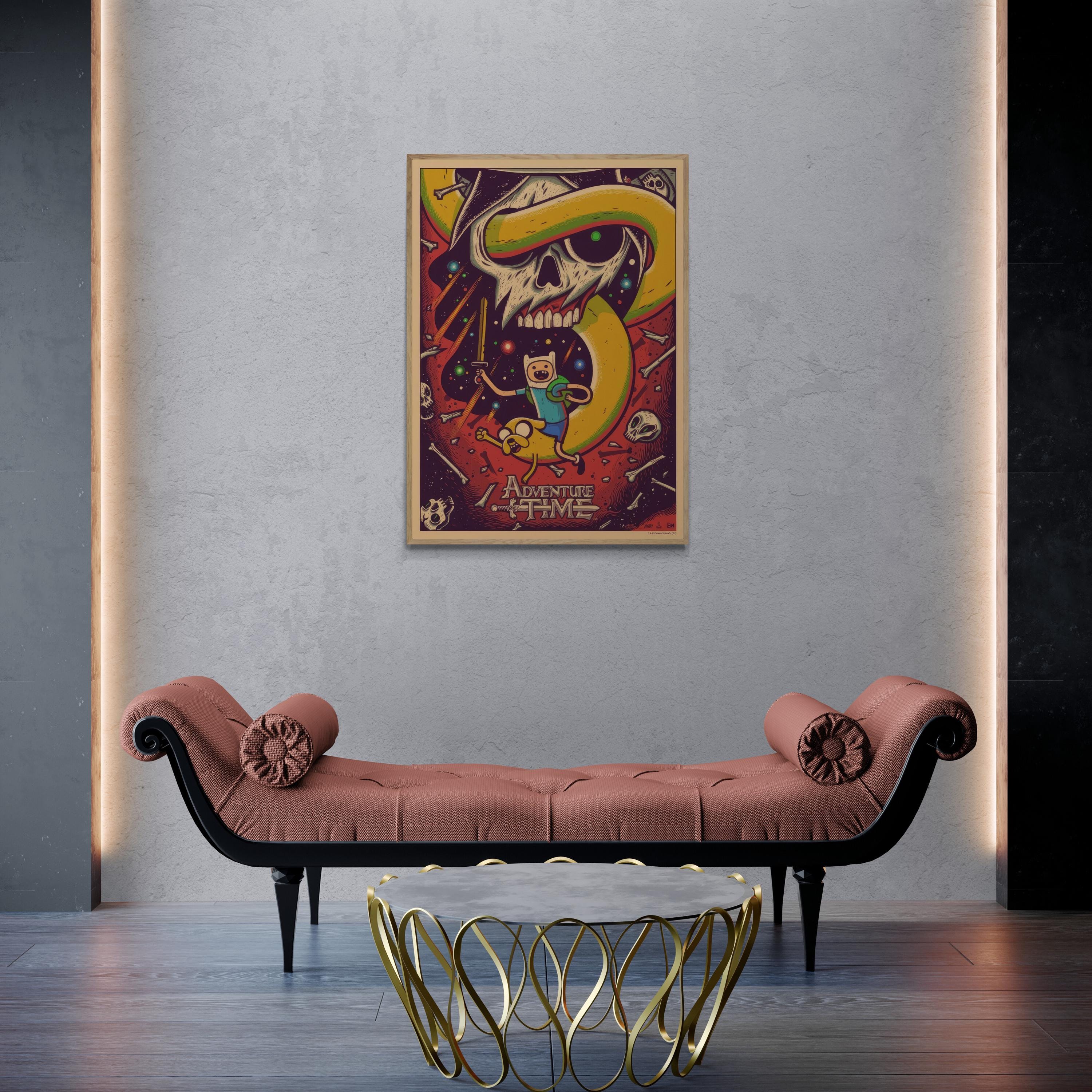 Adventure Time Poster, Adventure Time Print, Adventure Time Decor ...