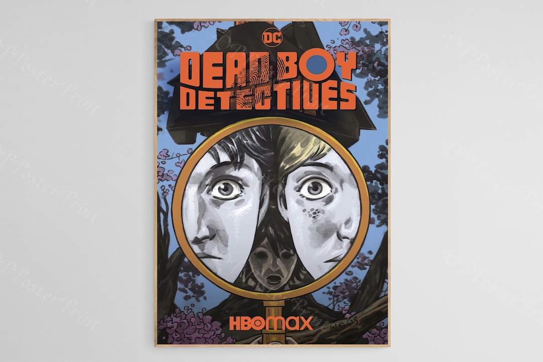 Dead Boy Detectives Poster, Dead Boy Detectives Art, TV Series, Movie ...