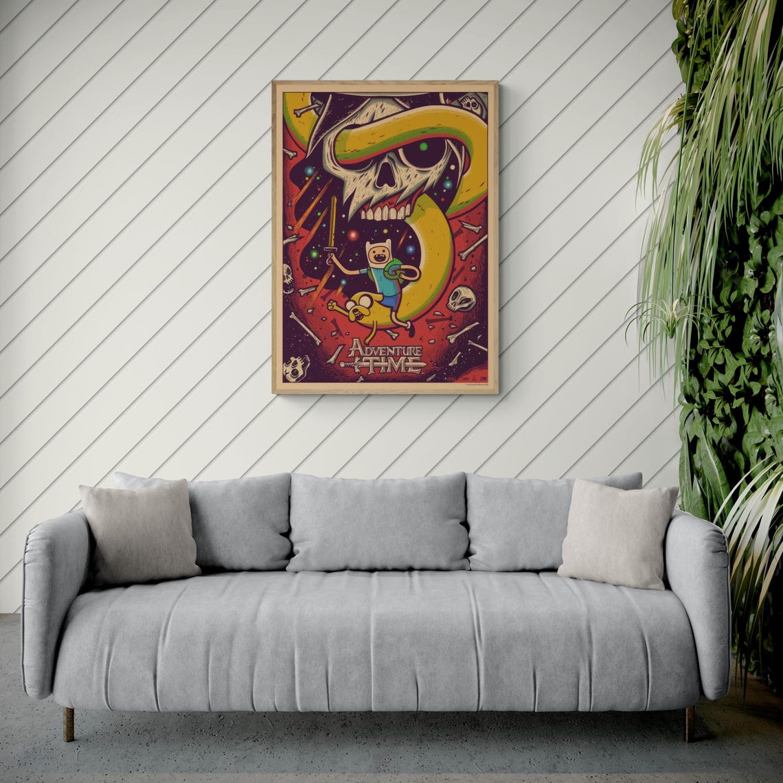 Adventure Time Poster, Adventure Time Print, Adventure Time Decor ...