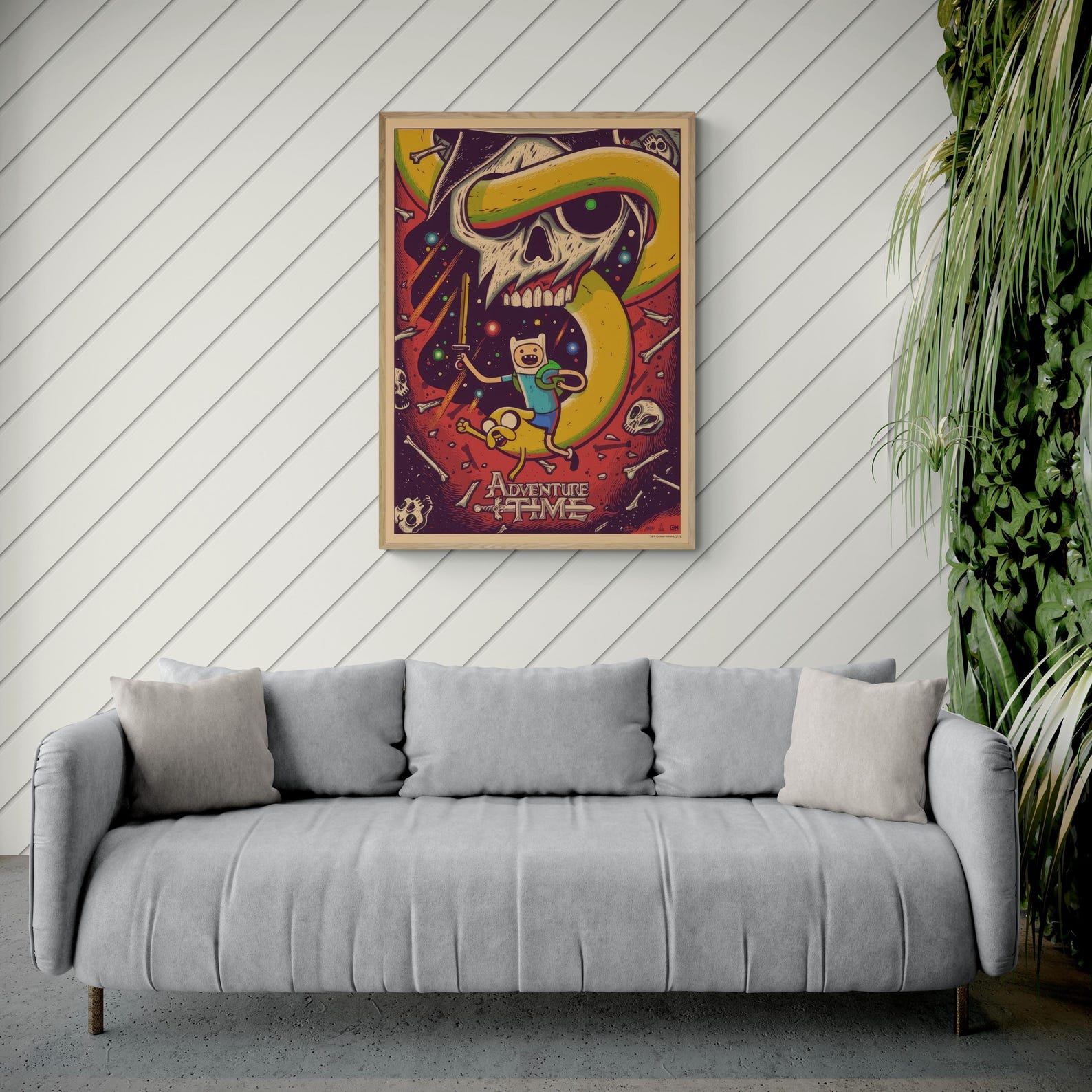 Adventure Time Poster, Adventure Time Print, Adventure Time Decor ...