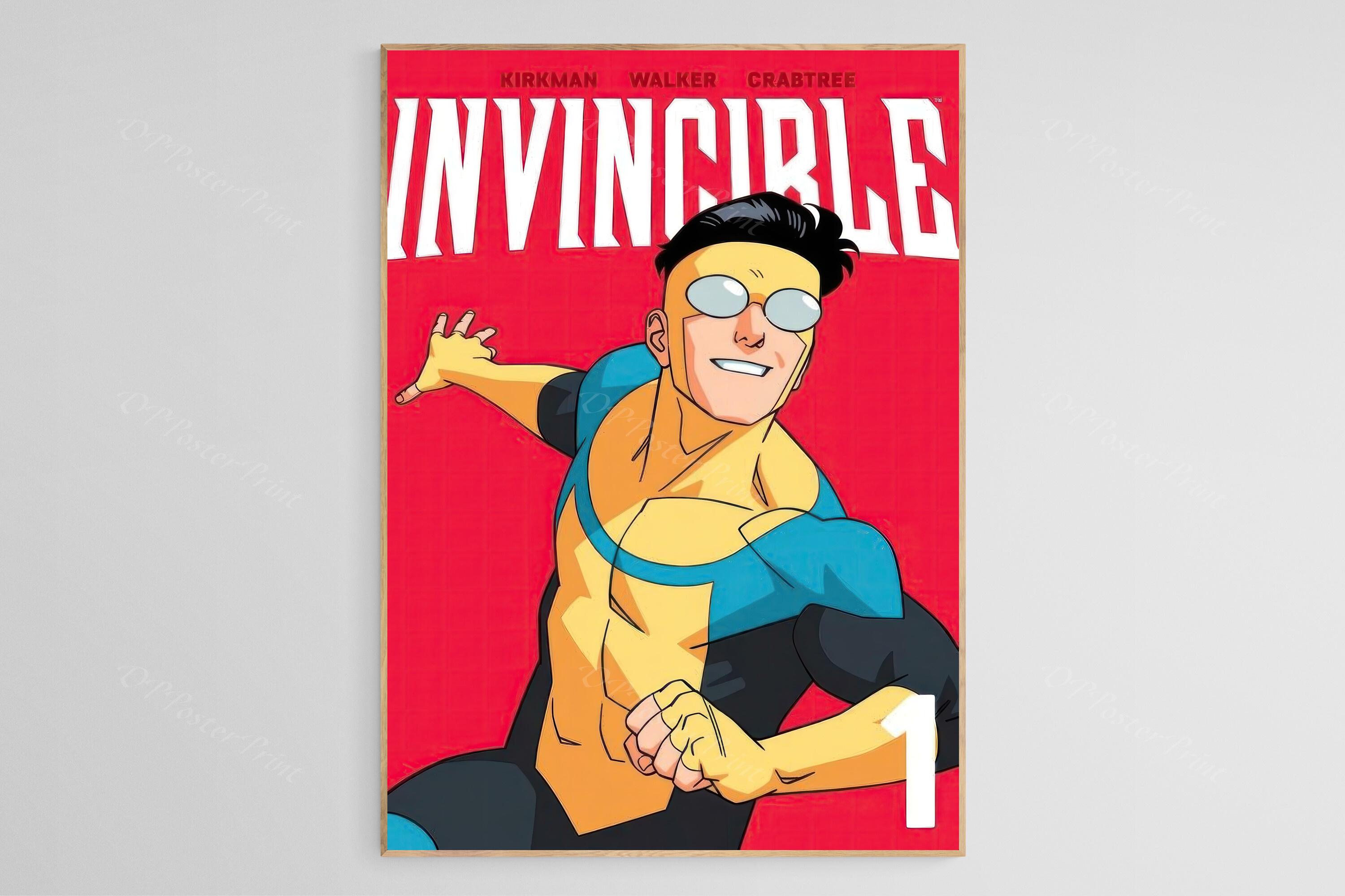 Invincible Poster, Invincible Art, Invincible Series, TV Series ...