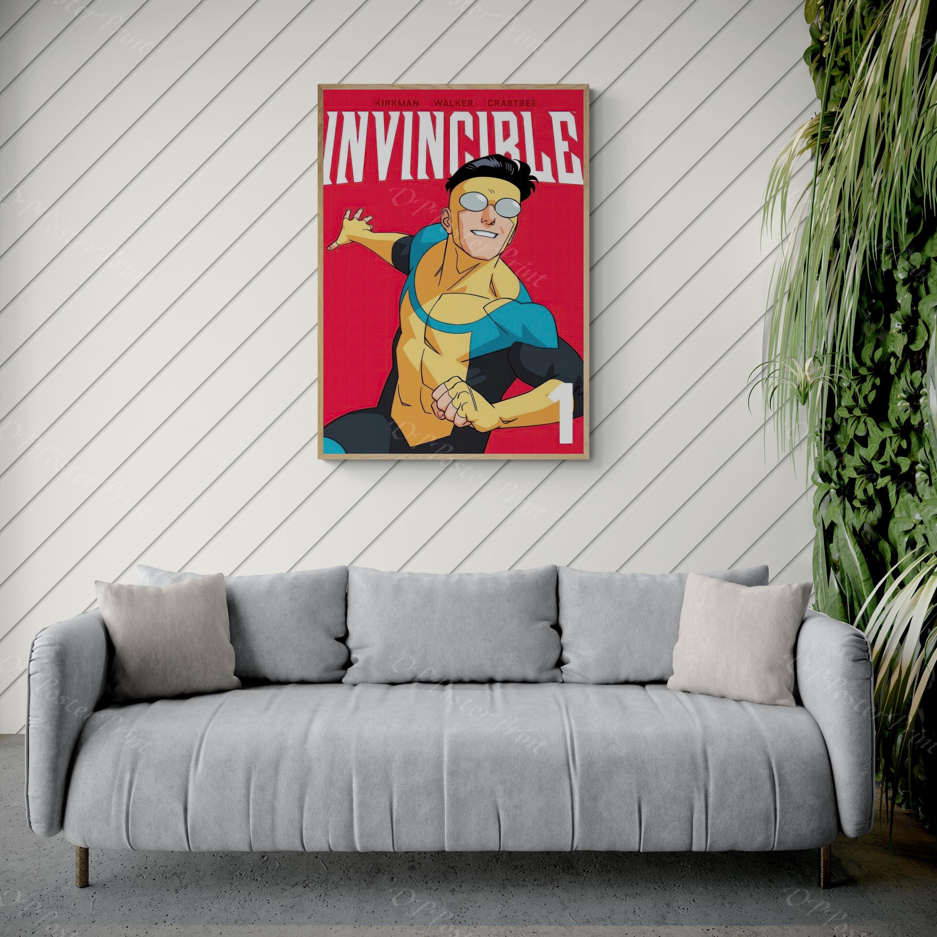 Invincible Poster, Invincible Art, Invincible Series, TV Series ...