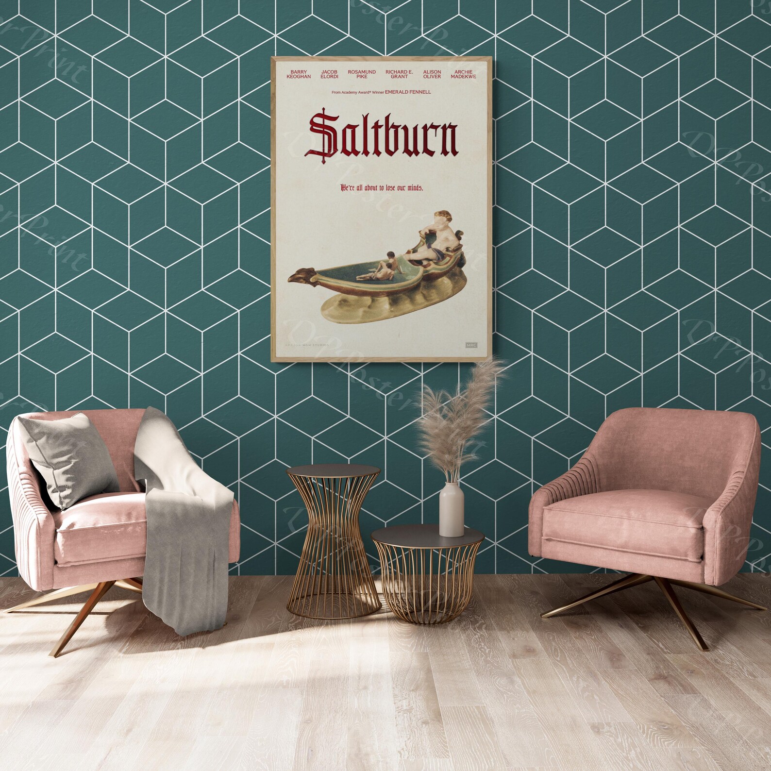 Saltburn Poster, Saltburn Decor, Saltburn Print, Movie Poster, Digital ...