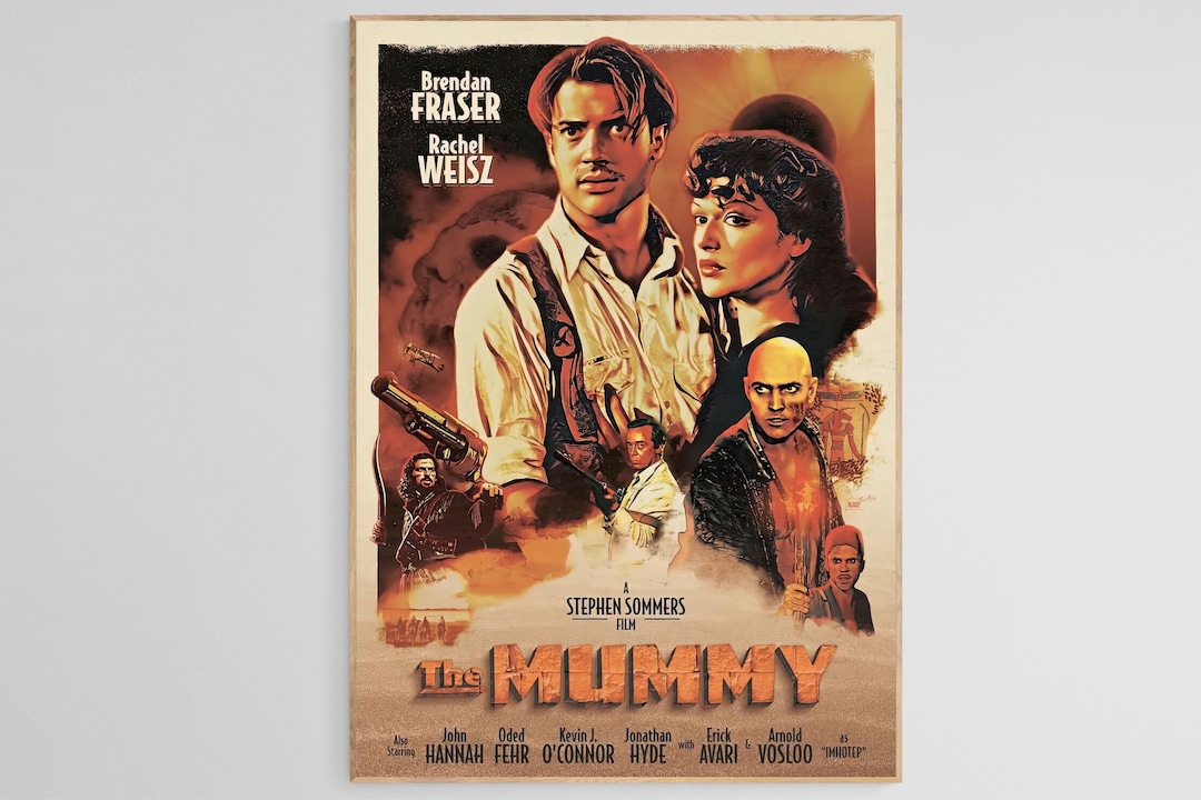 The Mummy Poster, the Mummy Print, the Mummy Decor, Movie Poster ...