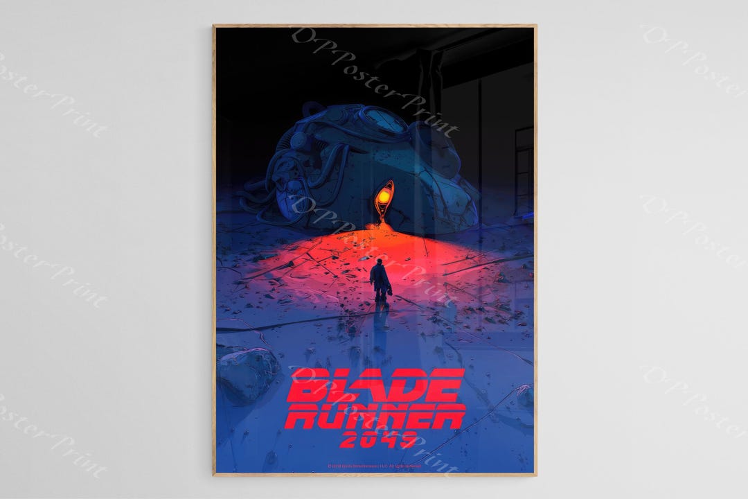 Blade Runner 2049 Poster, Blade Runner 2049 Decor, Blade Runner 2049 ...