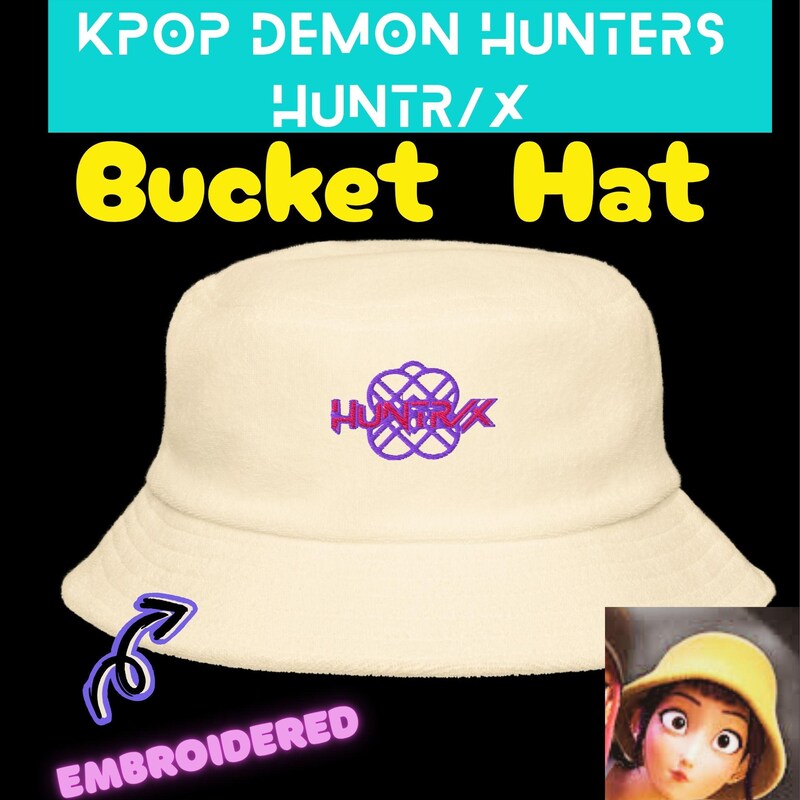 Huntr/x Merch - Etsy