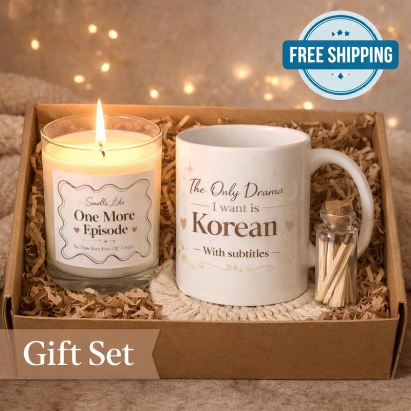 Korean Self Care Package - Etsy