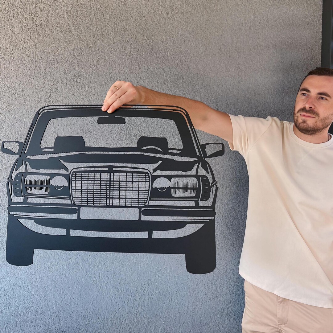 Painting Mercedes-benz W123, Painting Mercedes W123, Painting Mercedes ...