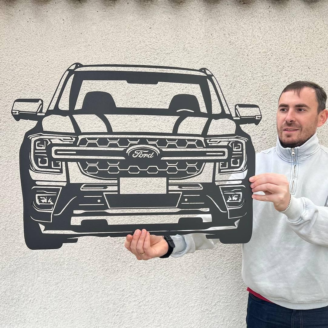 Ford Ranger MK4, Ford Ranger, Ford, Ranger MK4, Wooden Wall Decor ...