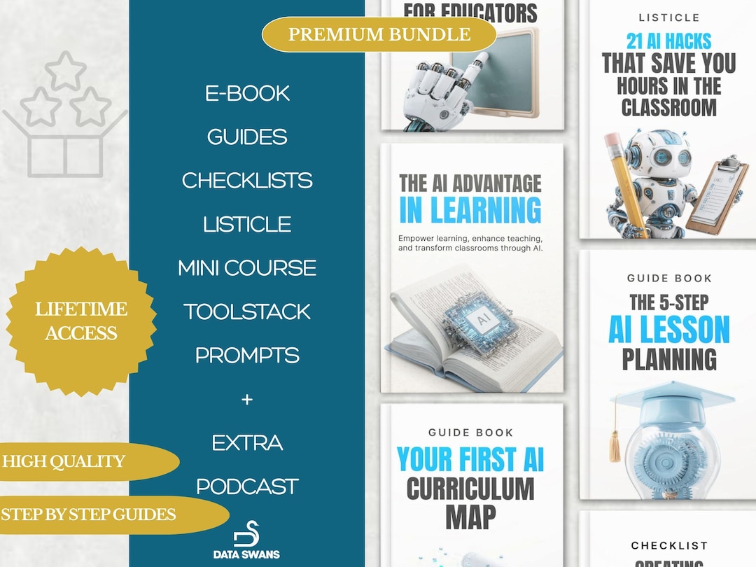 AI in Education Bundle 2026 | Editable Teacher Resources for Lesson ...