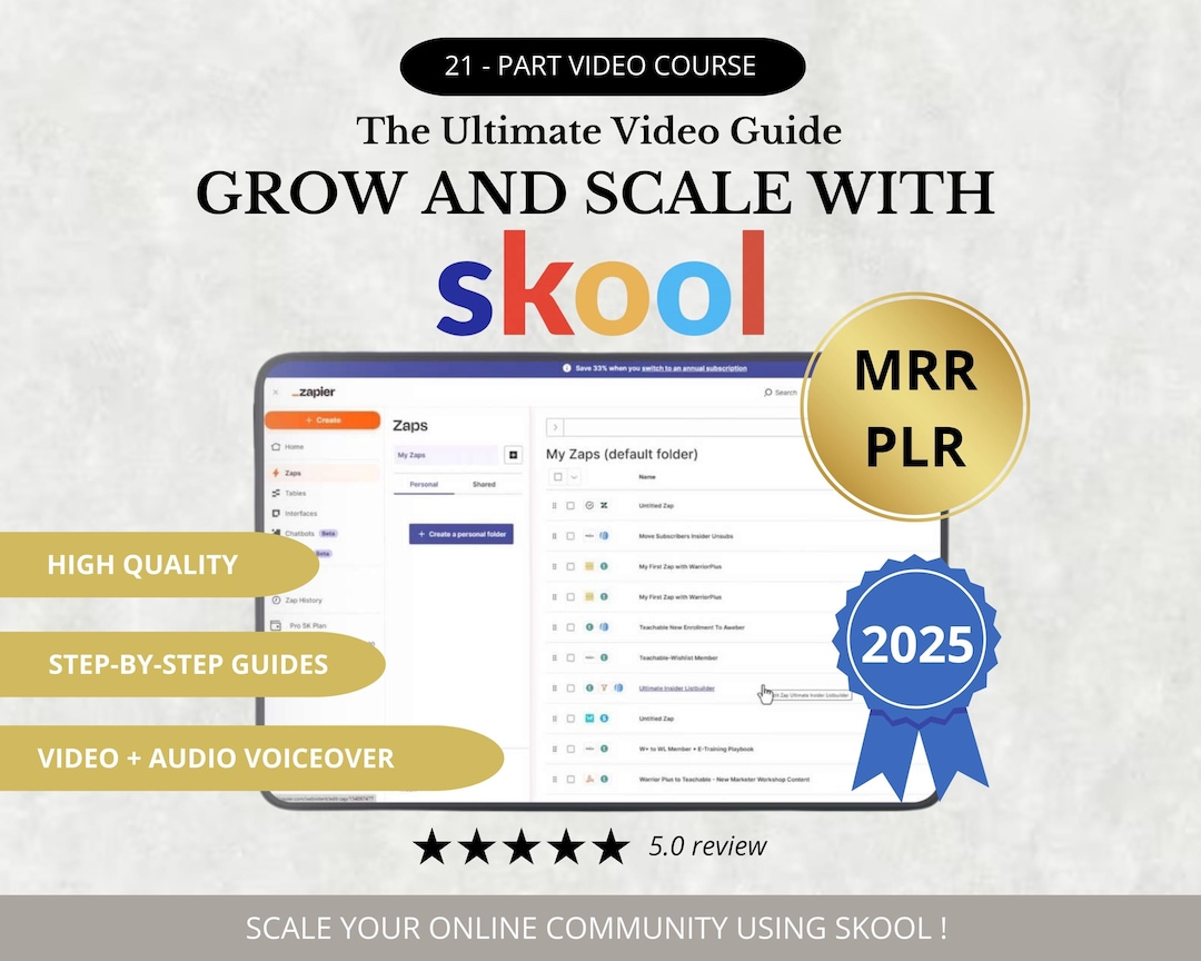 Skool Online Community Building Video Course | 21-part Training for ...